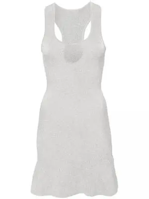 Jacquemus Bril Lurex Mini Dress