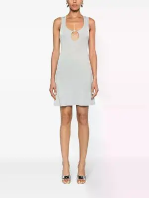 Jacquemus Bril Lurex Mini Dress