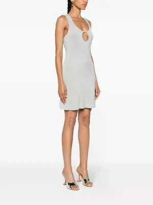 Jacquemus Bril Lurex Mini Dress