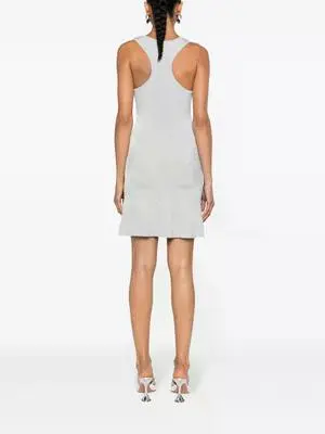 Jacquemus Bril Lurex Mini Dress