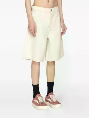 WON HUNDRED Cotton Straight-leg Shorts