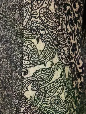 UMA WANG Pollock Trousers With Paisley Print