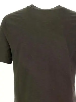 KANGRA Cotton T-shirt - Brown