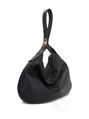 Valentino Garavani Go Hobo Leather Tote Bag