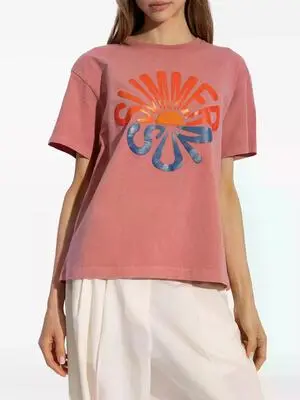 Paul Smith Slogan-print Cotton T-shirt