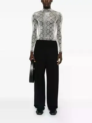 Coperni Snakeskin-print Top