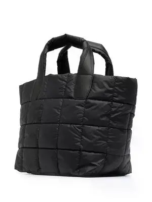 VEECOLLECTIVE Quilted Tote Bag