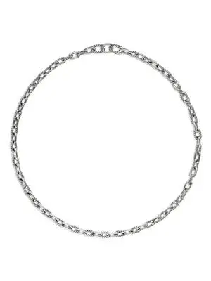 David Yurman Sterling Dy Madison Chain Necklace - Silver