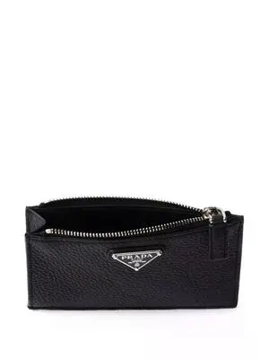Prada Triangle-logo Wallet