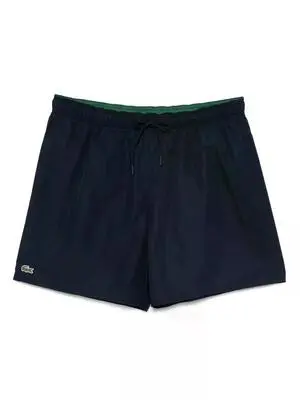 Lacoste Monochrome Swim Shorts - Blue