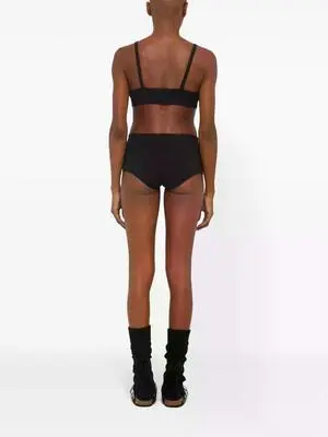 Alanui V-neck Cashmere Bralette