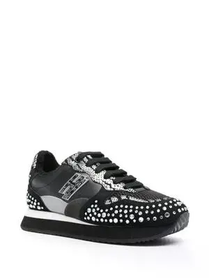 HIDE&JACK Over Running Sneakers - Black