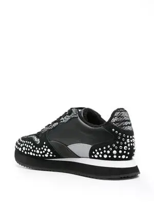 HIDE&JACK Over Running Sneakers - Black
