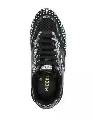 HIDE&JACK Over Running Sneakers - Black