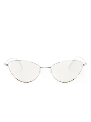 KHAITE X OLIVER PEOPLES 1998c Cat-eye Sunglasses - Silver