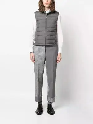 Thom Browne 4-bar Stripe Padded Gilet