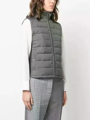 Thom Browne 4-bar Stripe Padded Gilet