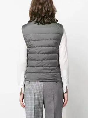 Thom Browne 4-bar Stripe Padded Gilet