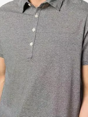 Boglioli Striped Polo Shirt