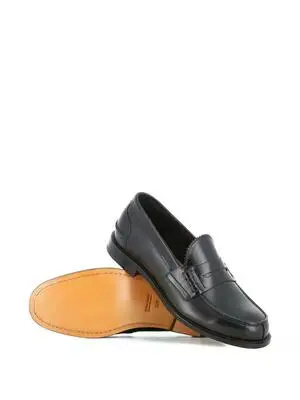 TASSINARI Leather Penny Loafers
