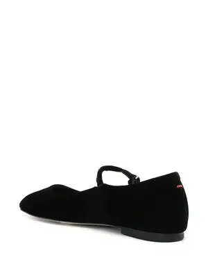 AeydĒ Uma Mary Jane Ballet Flats - Black