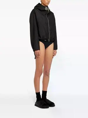 JIL SANDER Zip-up Hooded Jacket