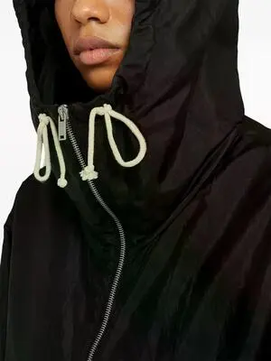 JIL SANDER Zip-up Hooded Jacket