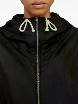 JIL SANDER Zip-up Hooded Jacket