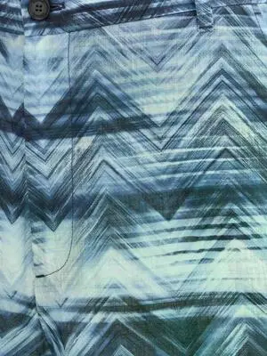 Missoni Zigzag Print Tailored Shorts