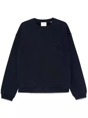 FRAME Logo-embroidered Sweatshirt