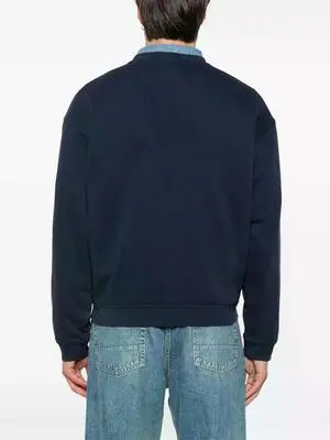 FRAME Logo-embroidered Sweatshirt