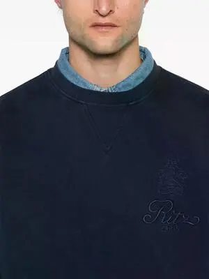 FRAME Logo-embroidered Sweatshirt