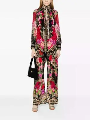 Camilla Reservation For Love Silk Trousers