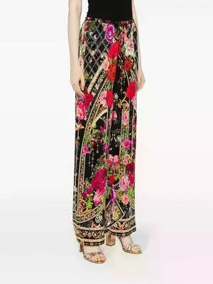 Camilla Reservation For Love Silk Trousers