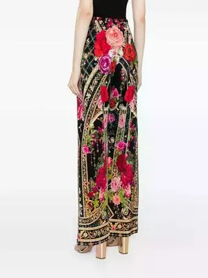 Camilla Reservation For Love Silk Trousers