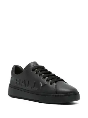 Bally Raise Leather Sneakers