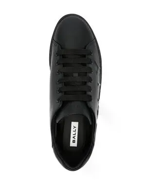 Bally Raise Leather Sneakers