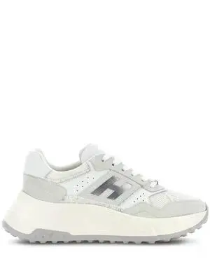 Hogan H669 Hi-fi Sneakers - Silver