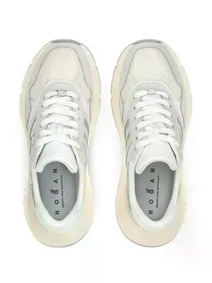 Hogan H669 Hi-fi Sneakers - Silver