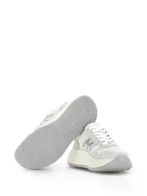 Hogan H669 Hi-fi Sneakers - Silver