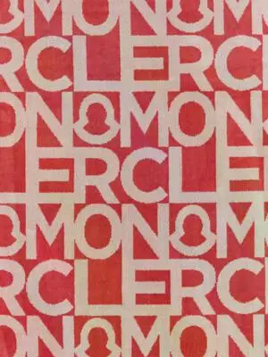 Moncler Logo-print Towel