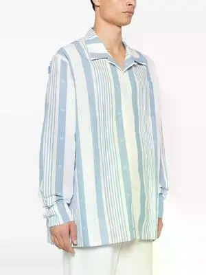Givenchy 4g Striped Shirt