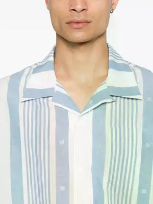 Givenchy 4g Striped Shirt