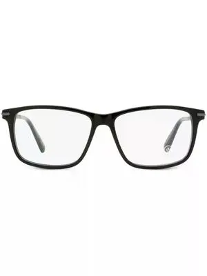 Moncler Rectangle-frame Glasses - Black