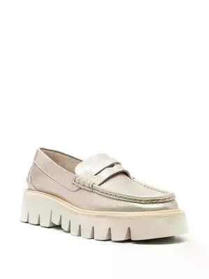 PEDRO GARCIA Sebas Leather Platform Loafers