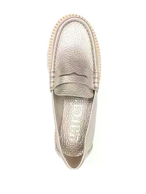 PEDRO GARCIA Sebas Leather Platform Loafers