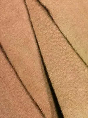 N.peal Fringed Cashmere Scarf - Brown