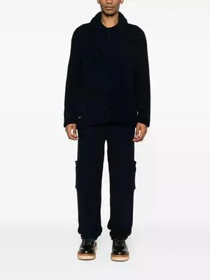 Alanui Cable-knit Cotton-cashmere Cardigan