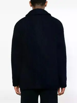 Alanui Cable-knit Cotton-cashmere Cardigan