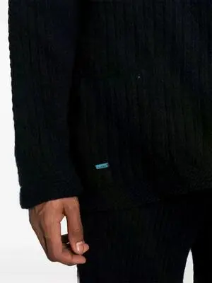 Alanui Cable-knit Cotton-cashmere Cardigan